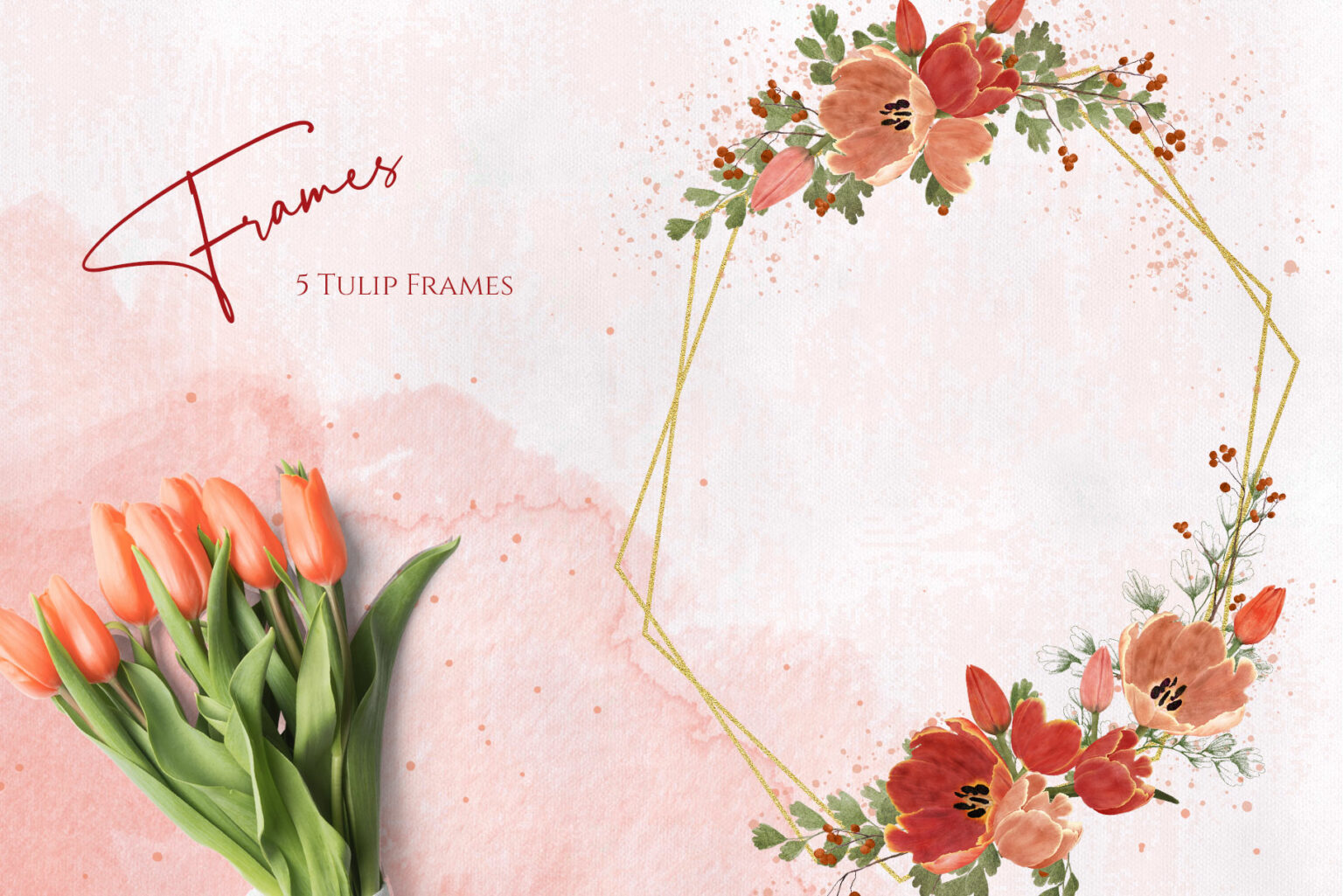 Tulips Design Set - Maggie Stilwell Design