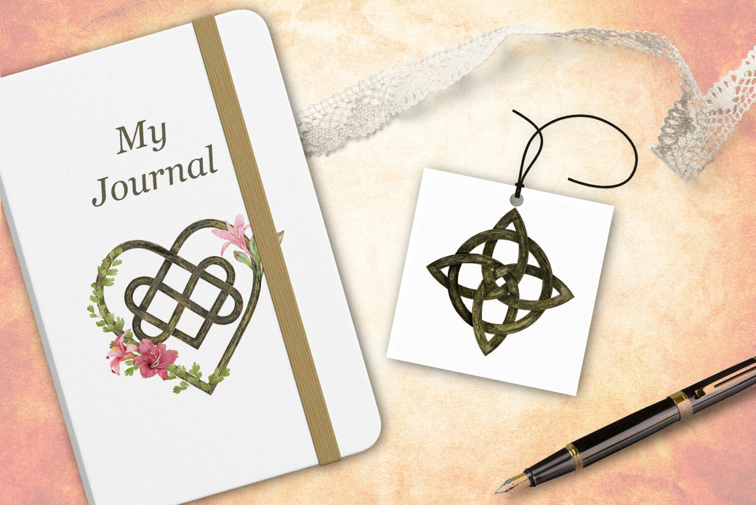 Celtic Knots Design Set - Maggie Stilwell Design