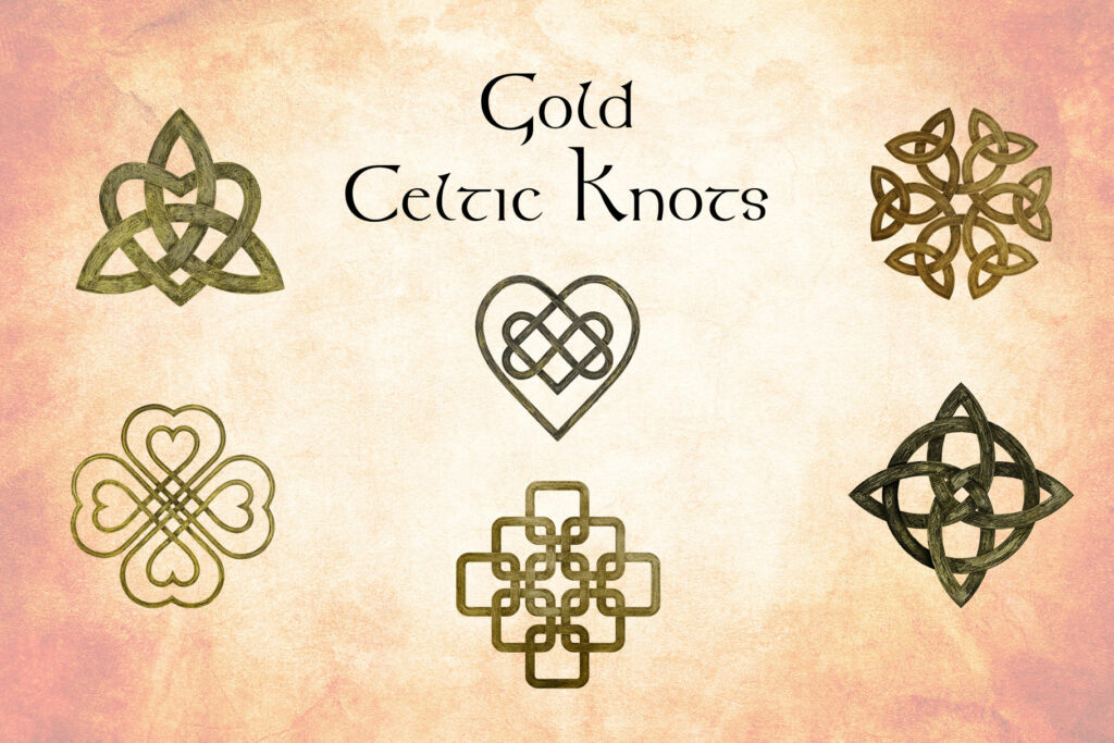 Celtic Knots Design Set - Maggie Stilwell Design