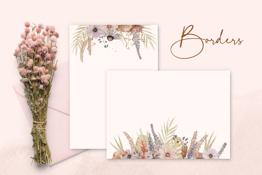 BoHo Floral Collection - Maggie Stilwell Design