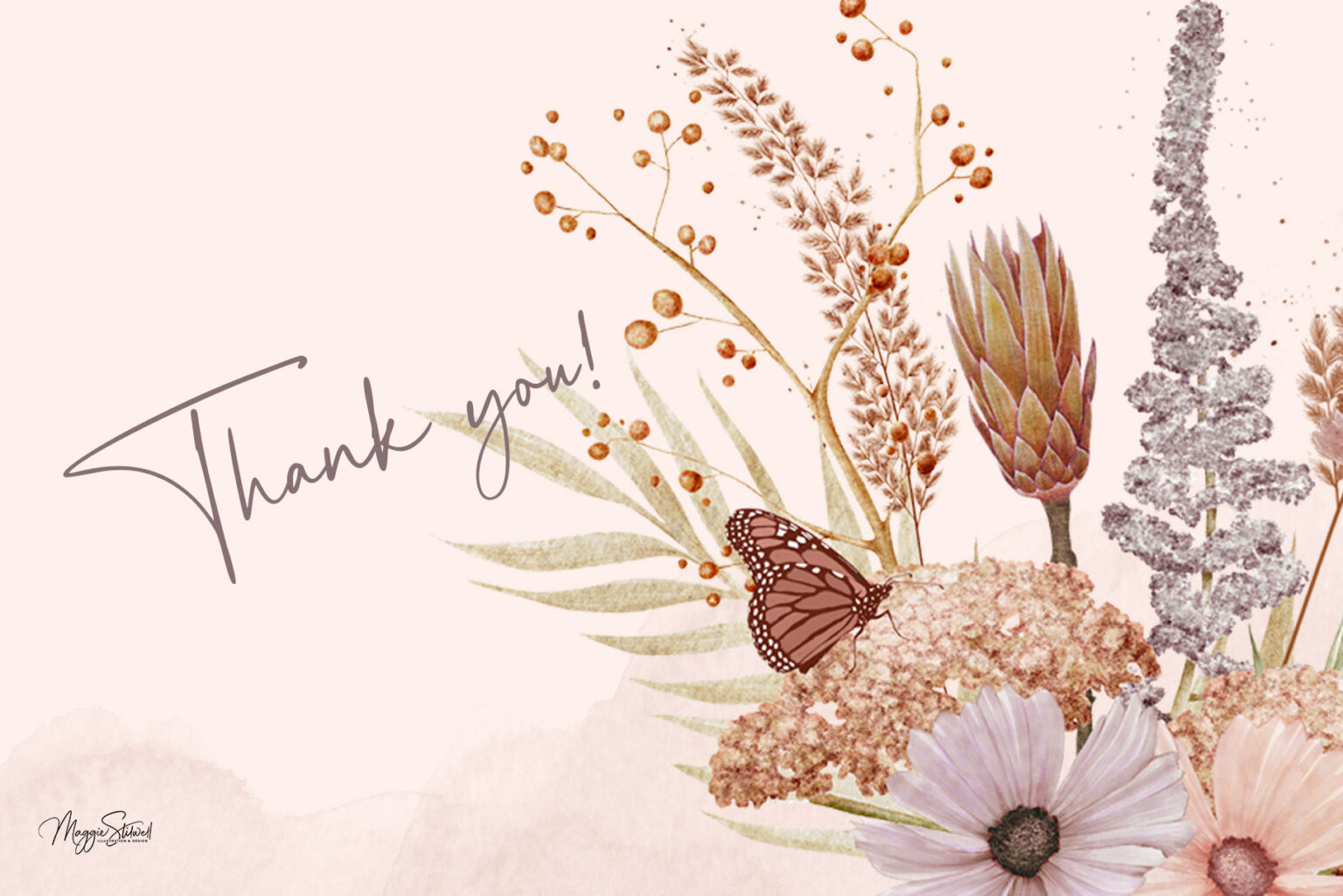 BoHo Floral Collection - Maggie Stilwell Design