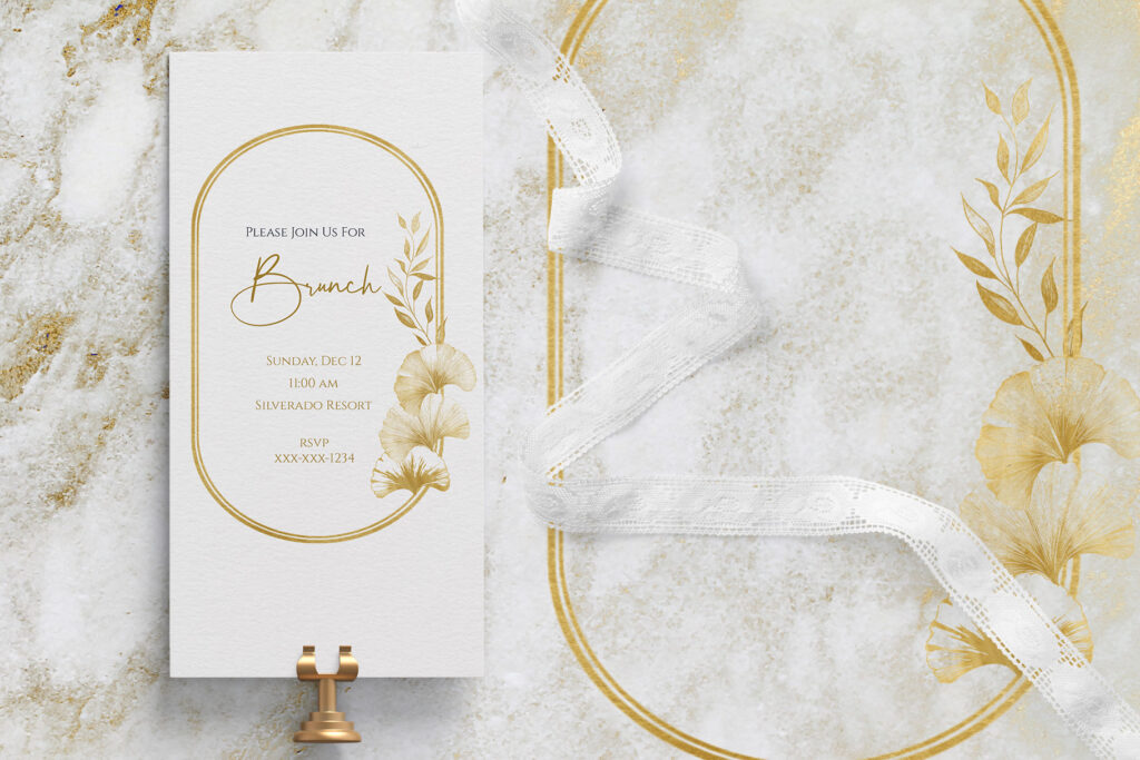 Gold Metallic Frames & Borders | Elegant Digital Design Set