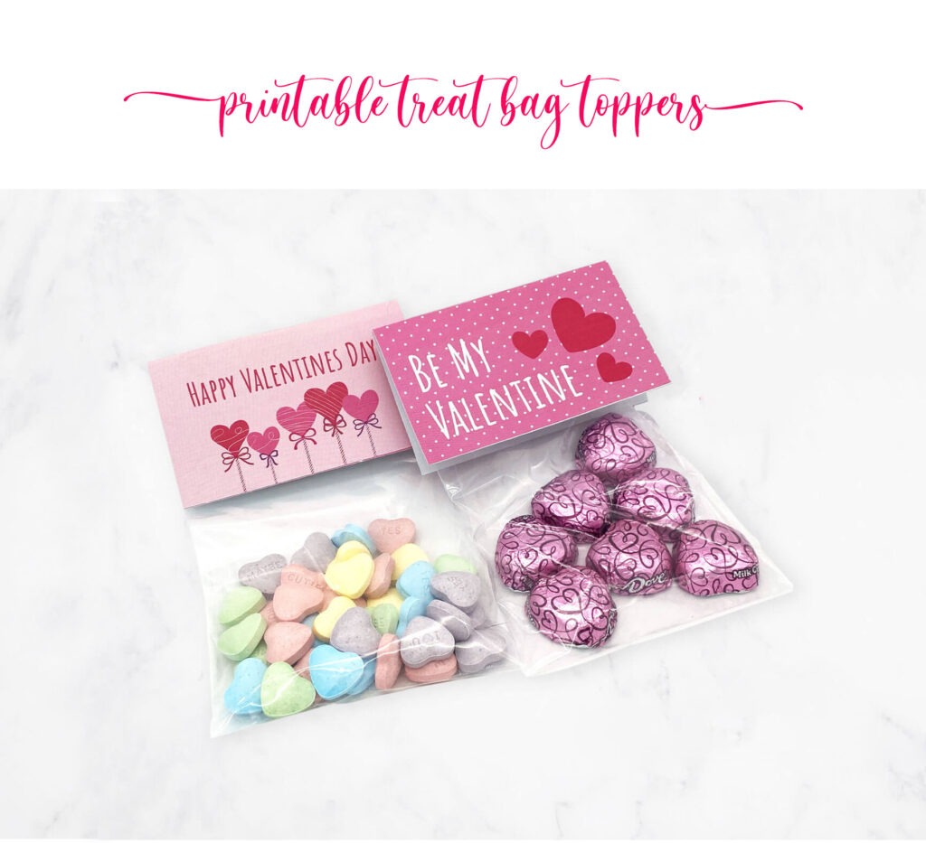 Valentines Printable Bundle - Maggie Stilwell Design